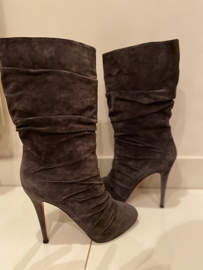 CHRISTIAN LOUBOUTIN ORIGINAL kozne cizme 40