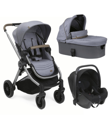 Chicco Best Friend Pro kolica za bebe 3 u 1 sa Kory i-Size sedištem - Magnet Grey