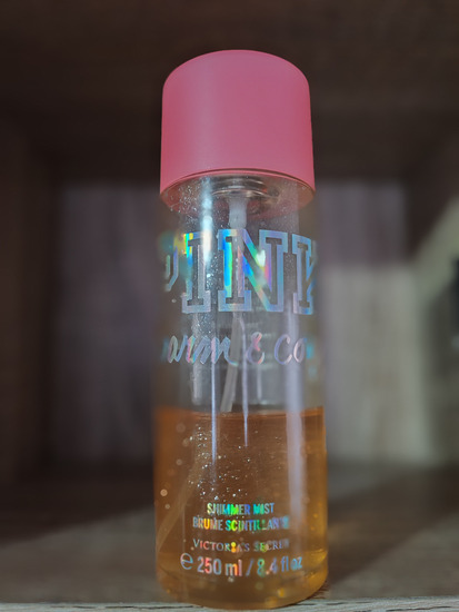 VICTORIA'S SECRET SHIMMER MIST WARM&COZY