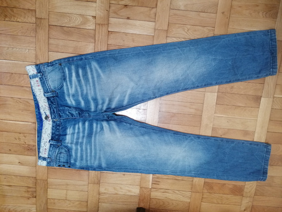 DESIGUAL UNISEX FARMERKE - REGULAR FIT 36