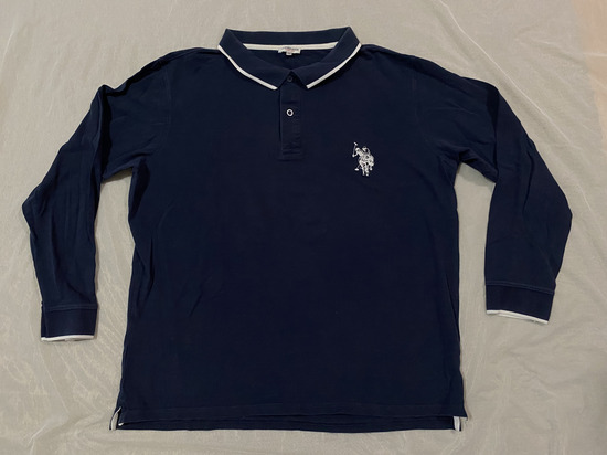 Us Polo Assn original muska majica teget