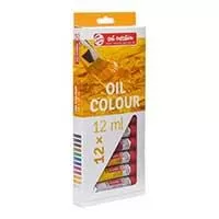 Uljane boje Komplet 12x12ml Art Creation Royal Talens 699112