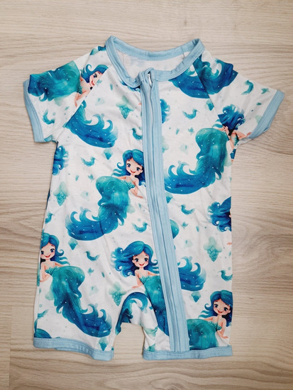 Zeka/kombinezon za bebe Mermaid 6-9m NOVO