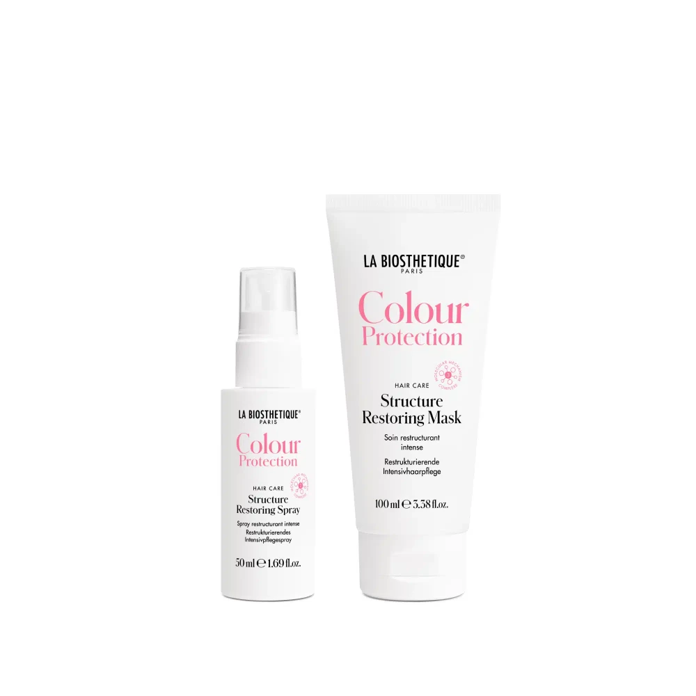 La Biosthétique Shine Restoring Treatment SET (Spray 50 ml + Mask 100 ml)