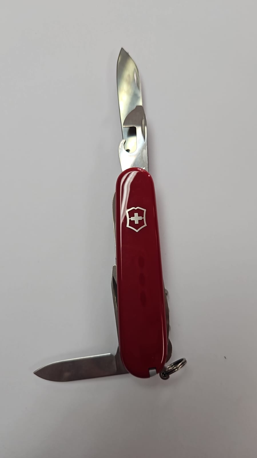 VICTORINOX CLIMBER RED