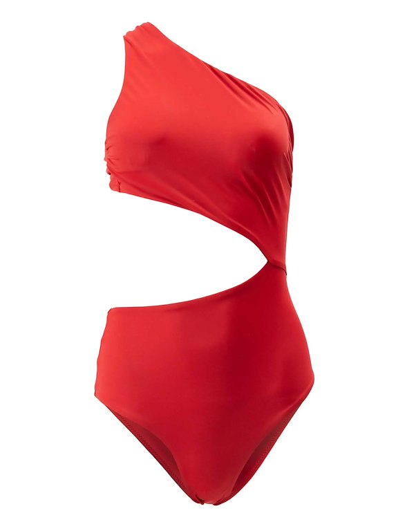 BRILLE Ženski kupaći kostim Mia Swimsuit, Crveni