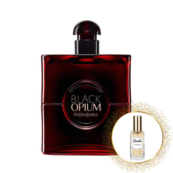 YSL Black Opium Over Red Nicole EDP – inspirisan originalom