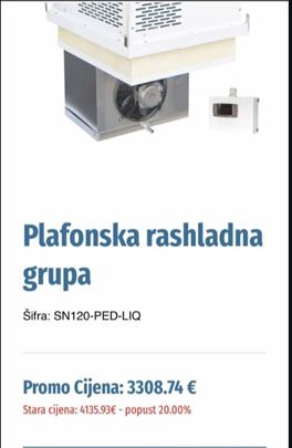 Diamond SN120 Plafonska hladnjaca