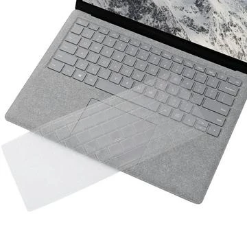 MICROSOFT SURFACE LAPTOP 7 ULTRA-THIN TPU KEYBOARD COVER - TRANSPARENT