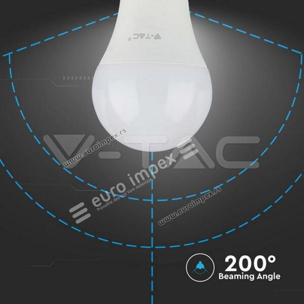 LED SIJALICA 11W E27 2700K TOPLO BELA A60 VT7350 V-TAC