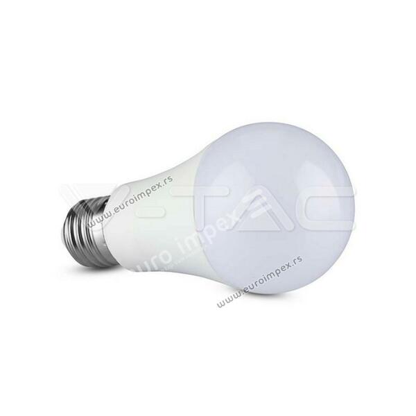 LED SIJALICA 9W E27 2700K TOPLO BELA A60 806lm VT7260 V-TAC