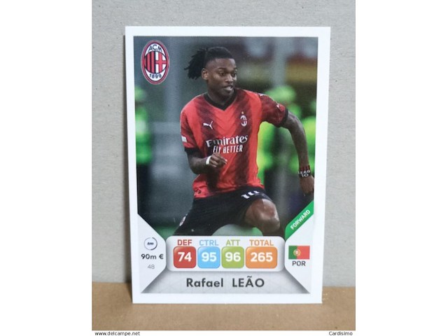 2024/25 UCL AC MILAN 16 kartica - Kompletan lot