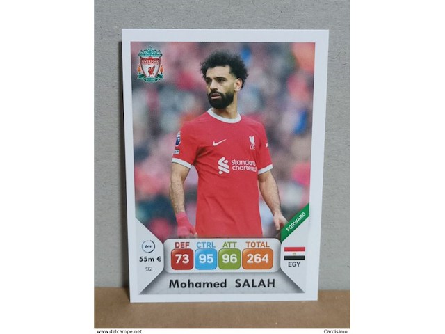 2024/25 UCL LIVERPOOL 16 kartica - Kompletan lot