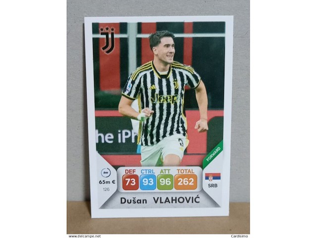 2024/25 UCL FC JUVENTUS 16 kartica - Kompletan lot