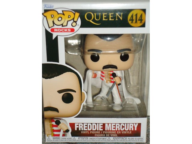 Funko POP! Rocks: Queen - Freddie Mercury