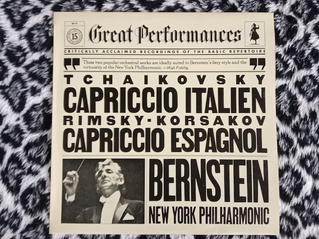 Bernstein - Tchaikovsky Capriccio