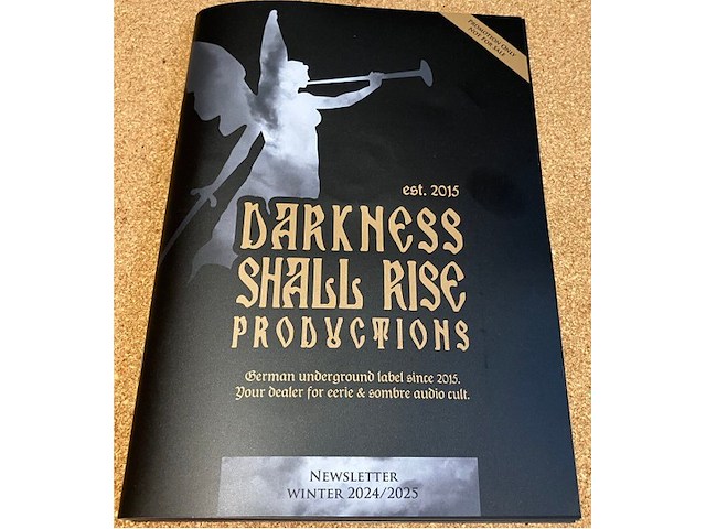 Various – Darkness Shall Rise Productions 2xCD
