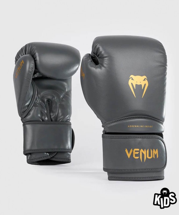 Rukavice Venum Contender 1.5 Dečije Sivo/Zlatne 8OZ