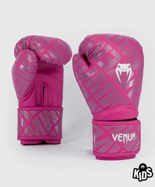 Rukavice Venum Contender 1.5 XT Dečije Belo/Roze 4OZ