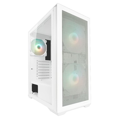 LC POWER Gaming 717W – Meshwork_L Light ATX gaming kućište | LC-717W-ON