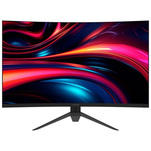 LC POWER 31,5″ QHD 180Hz zakrivljeni gaming monitor | LC-M32QC