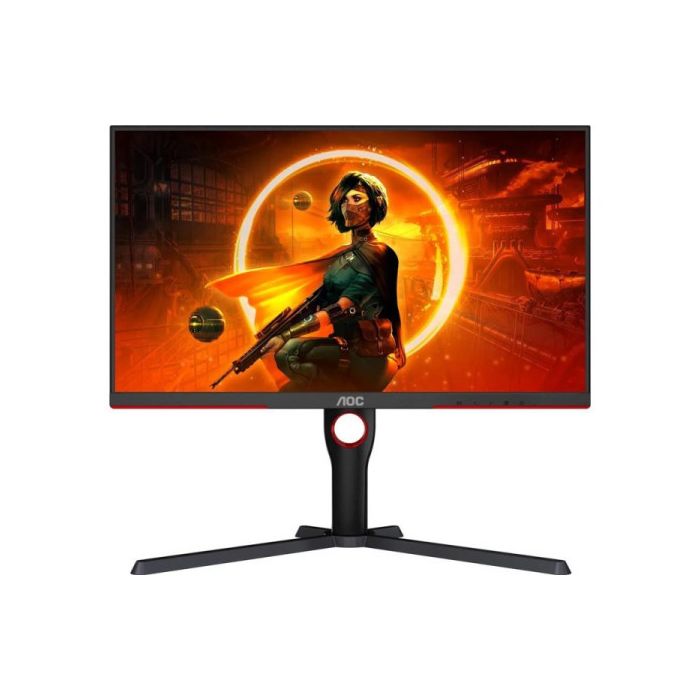 Monitor 27" AOC Q27G3XMN/BK VA 2560x1440/180Hz/1ms/2xHDMI/DP/pivot