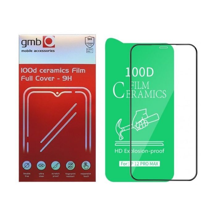MSF-IPHONE-14 PLUS * 100D Ceramics Film, Full Cover-9H, zastitna folija za IPHONE 14 PLUS(79)