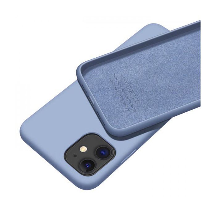 MCTK5-IPHONE 12 * Futrola Soft Silicone Purple (179)
