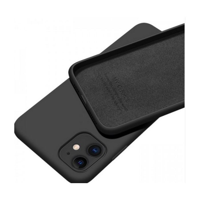MCTK5-IPHONE 14 Plus * Futrola Soft Silicone Black (179)