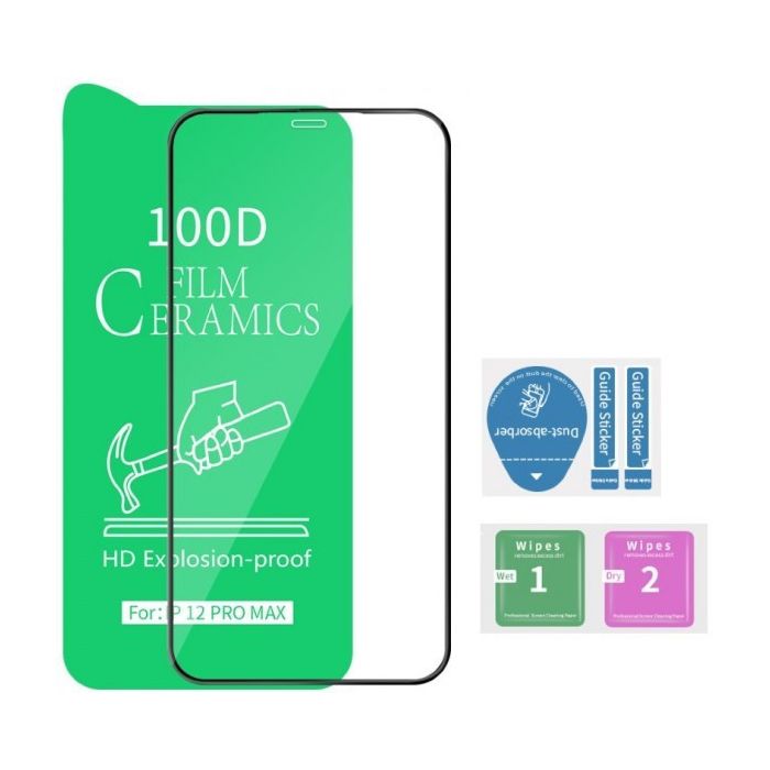MSF-IPHONE-15 Pro Max/Ultra * 100D Ceramics Film, Full Cover-9H, folija za IPHONE 15 Pro Ma (79.)