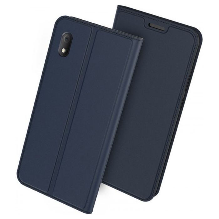 MCLF12-IPHONE 11 * Futrola Leather Luxury FLIP Blue (179)