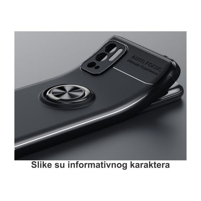 MCTK71-SAMSUNG A02s * Futrola Elegant Magnetic Ring Black (179)