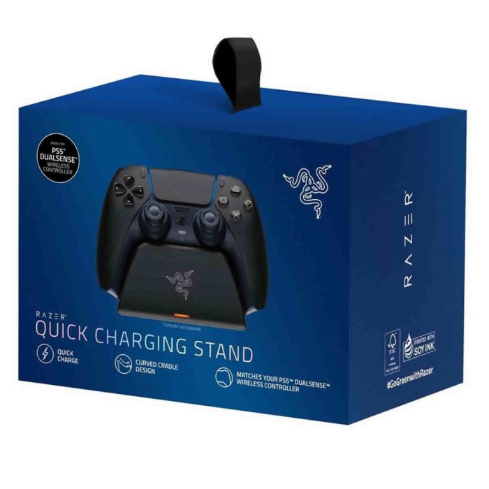 Razer Quick Charging Stand for PlayStation®5 – Black