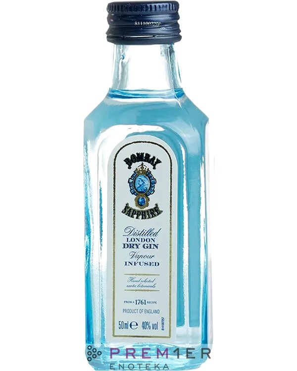 Bombay Sapphire London Dry Gin MINI 0.05l