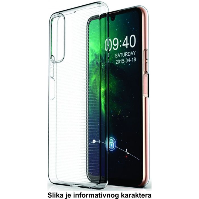 MCTT1-HUAWEI Nova 5T * Futrola UTP Ultra Tanki Protect silicone providna (79)