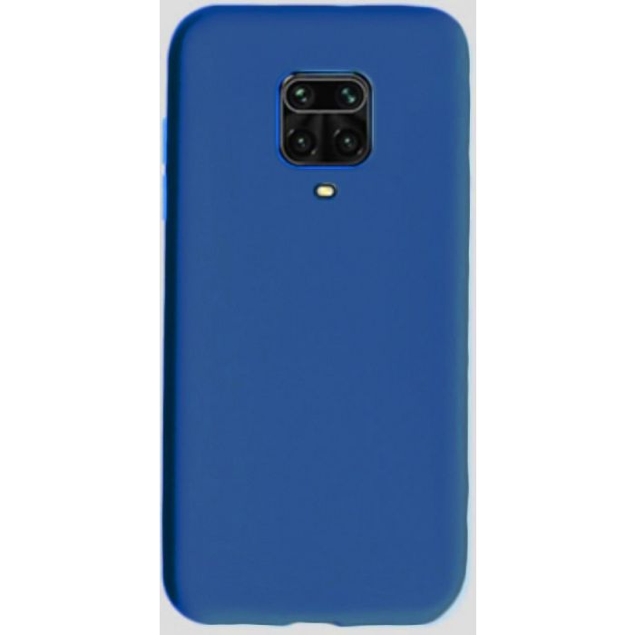 MCTK4-SAMSUNG S20 Ultra * Futrola UTC Ultra Tanki Color silicone Dark Blue (59)