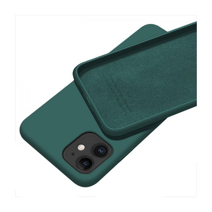 MCTK5-IPHONE 13 Mini * Futrola Soft Silicone Dark Green (179.)