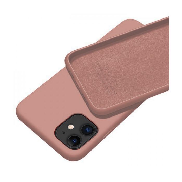 MCTK5-XIAOMI Mi 11 Lite * Futrola Soft Silicone Rose (79)