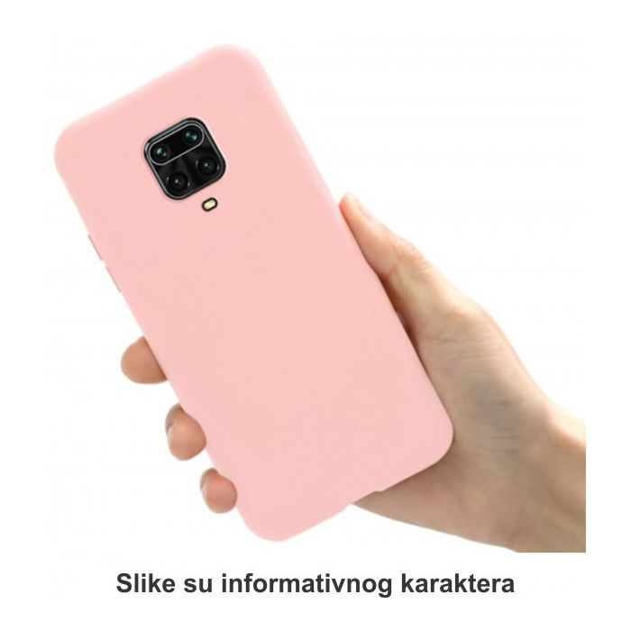 MCTK4-SAMSUNG S20 * Futrola UTC Ultra Tanki Color silicone Rose (59)