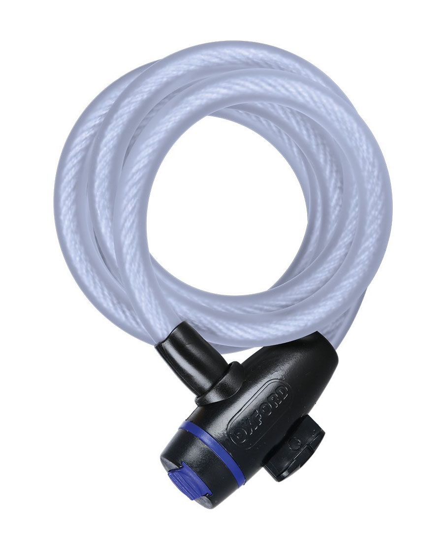 Oxford Cable Lock sivi