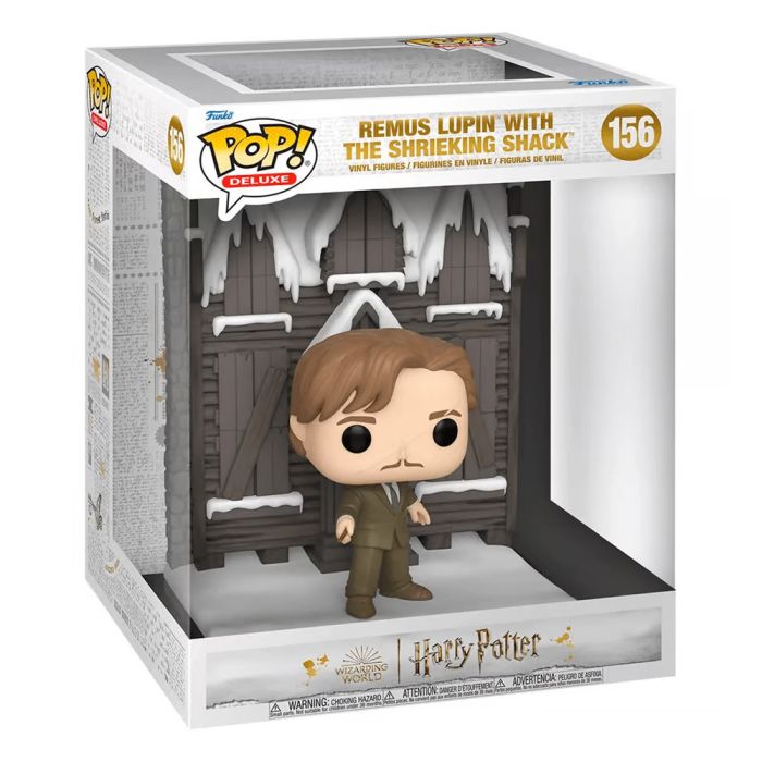 Funko POP! Deluxe: HP Hogsmeade - Shrieking Shack /w Lupin