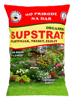 Supstrat EKO DAR- organski supstrat 20 l.