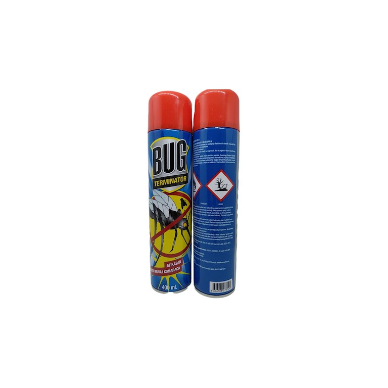 BUG protiv letećih insekata 400ml