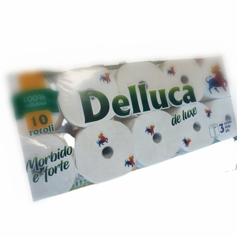 DELLUCA DE LUXE TOALET PAPIR 3 sloja