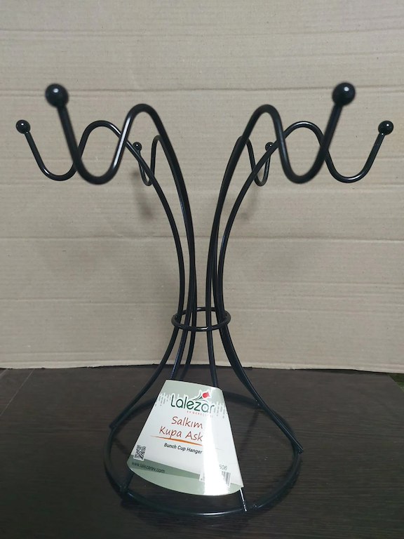 STALAK ZA ŠOLJE METAL 24cm