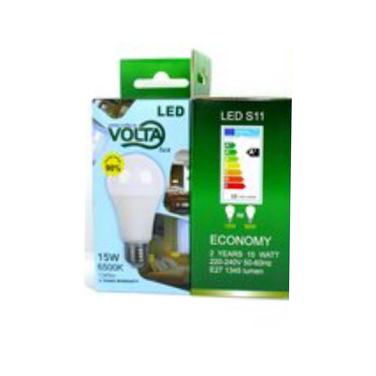 VOLTA LED SIJALICA E27 A60 15W 6500K