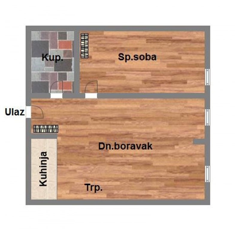 Novogradnja - useljiv - sa PDV-om