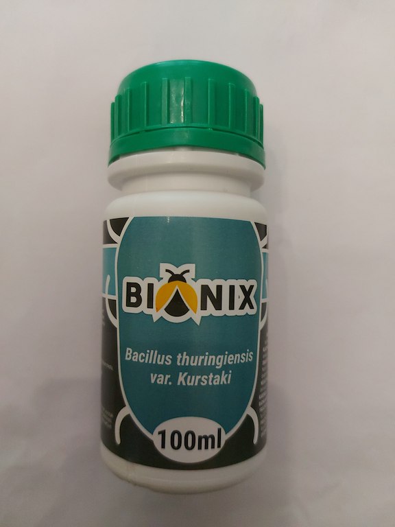 BIONIX 100 ml.MIKROBIOLOŠKI INSEKTICID ZA ORGANSKU PROIZVODNJU