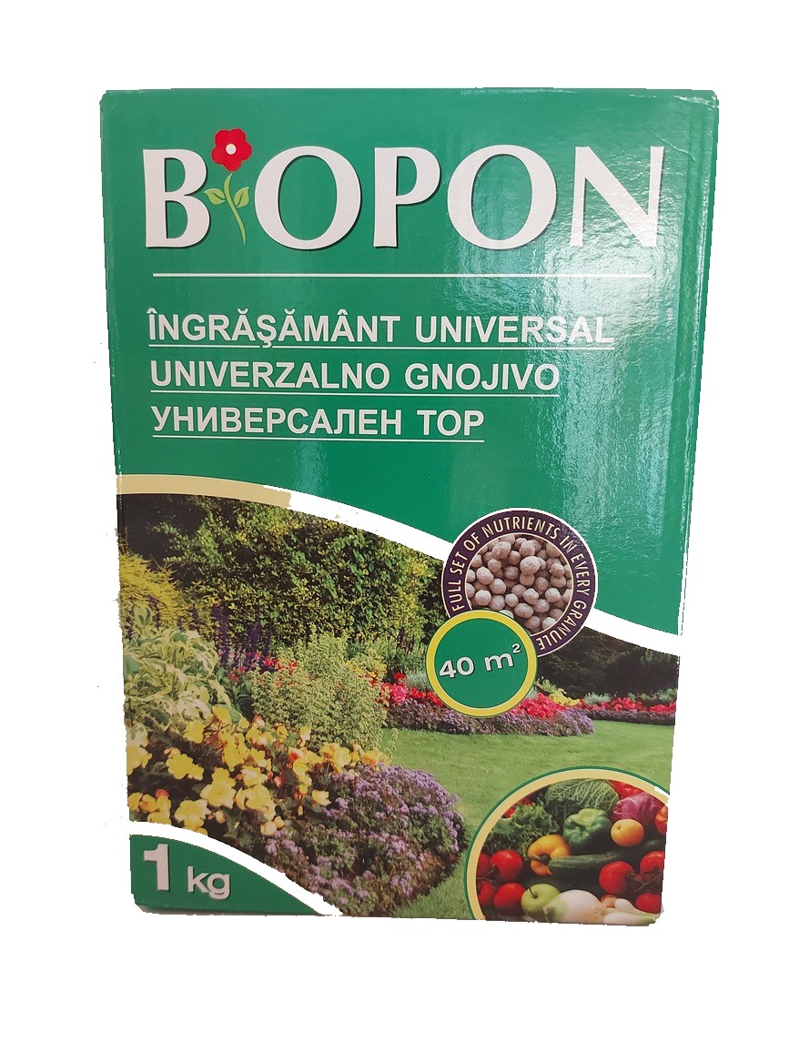 Biopon Granulisano Univerzalno Mineralno Đubrivo 1 kg.