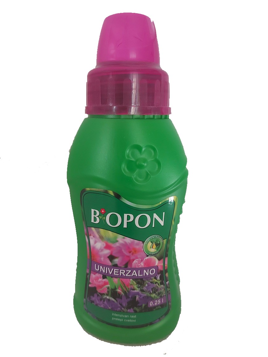 Biopon tečno đubrivo univerzalno 0,25L